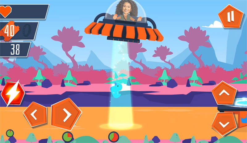 Infinity Islands – Alien Asteroid Island – Peg Digital