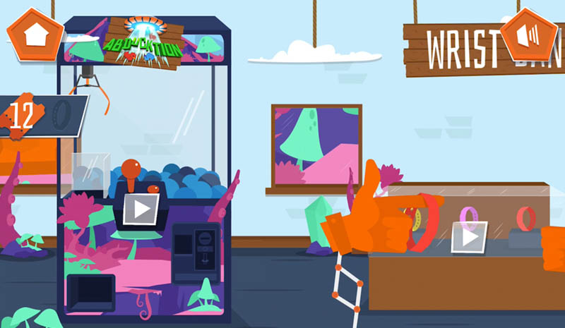 Infinity Islands – Alien Asteroid Island – Peg Digital