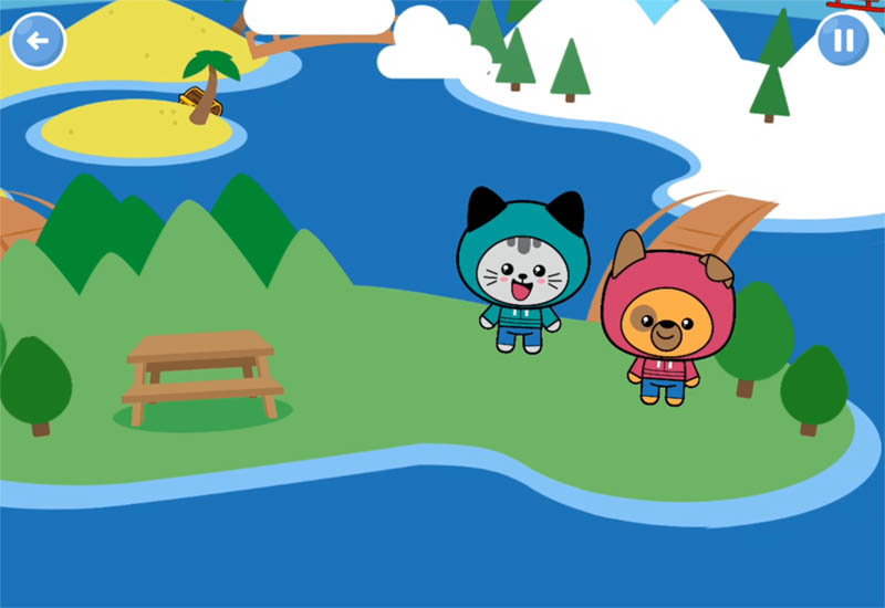 Kit & Pup – World of Opposites – Peg Digital