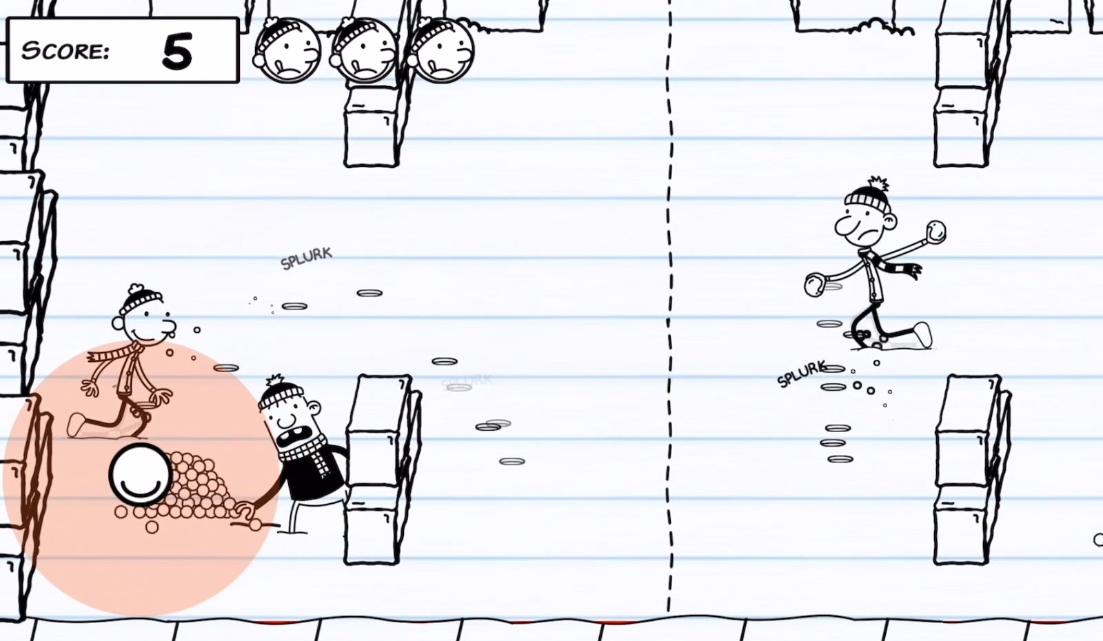 Diary of a Wimpy Kid – The Meltdown – Peg Digital