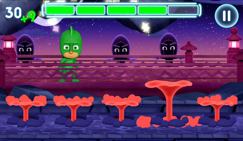 PJ Masks – Mountain Mayhem – Peg Digital