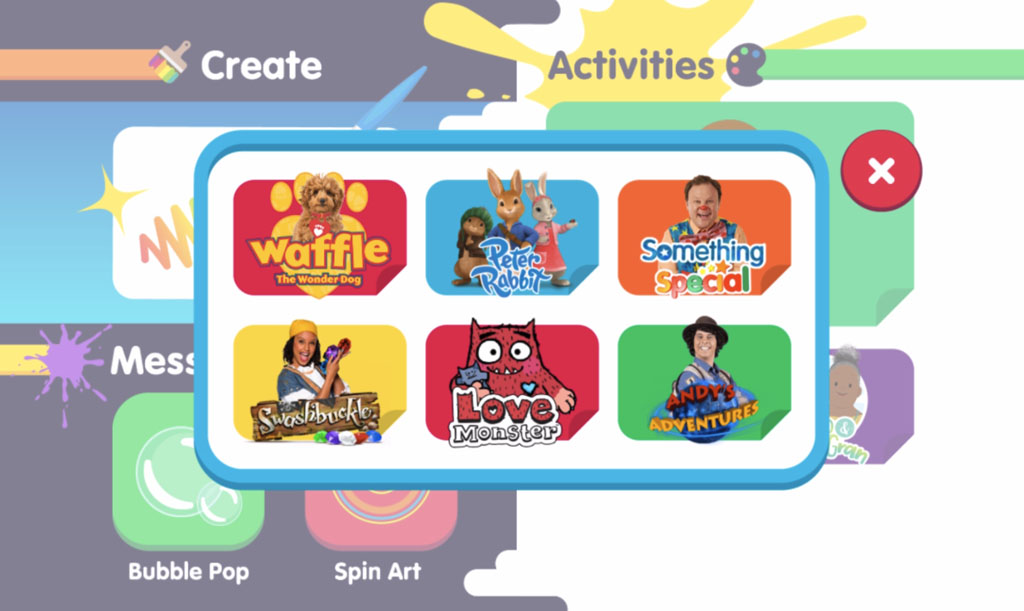 Cbeebies – Creative Lab – Peg Digital