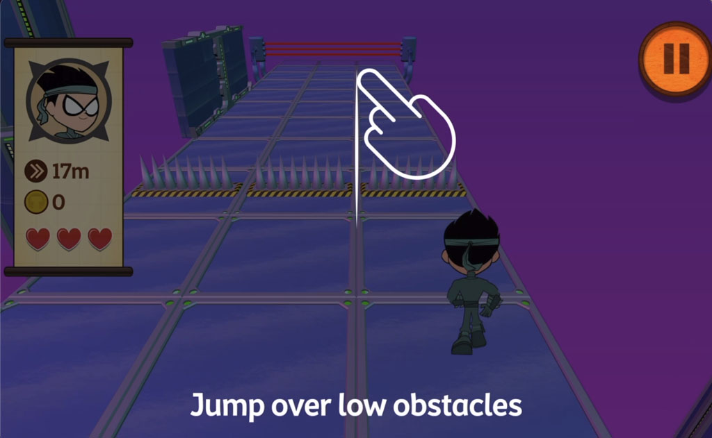 Cartoon Network – Ninja Run! – Peg Digital