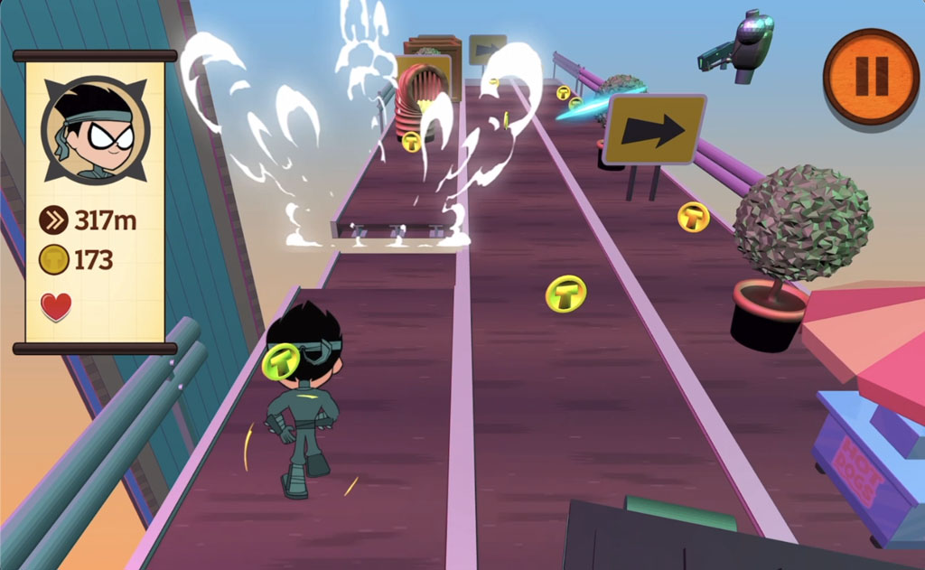 Cartoon Network – Ninja Run! – Peg Digital