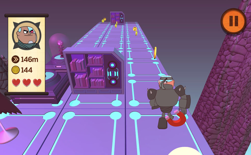 Cartoon Network – Ninja Run! – Peg Digital